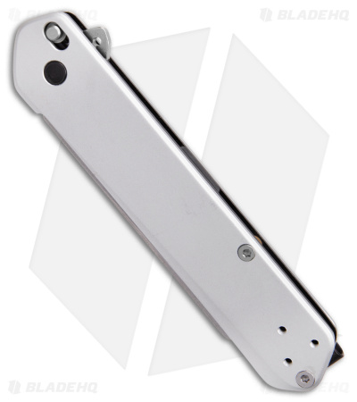 Gerber Spire Assisted Opening Knife Aluminum Gray - Blade HQ