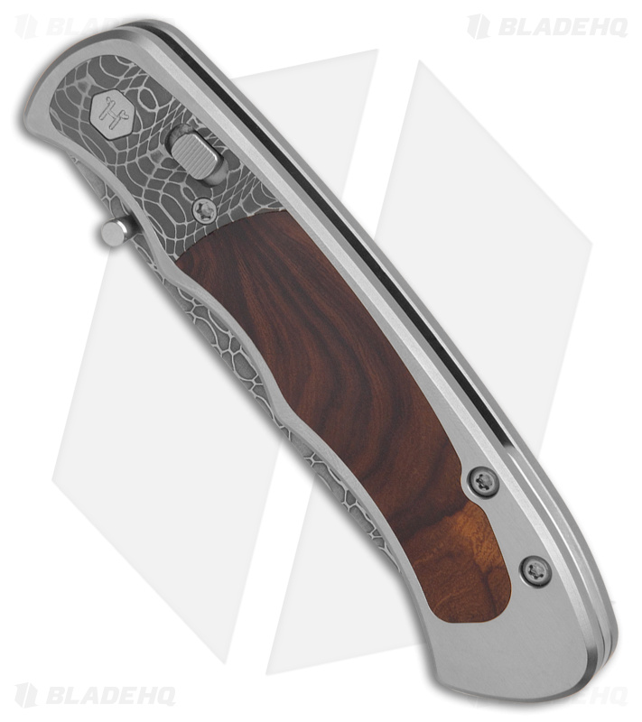 Harber Brand Custom Regal Spirograph Dama Wood - Blade HQ