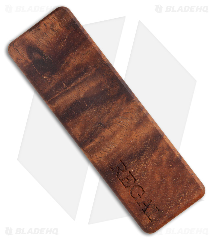 Harber Brand Custom Regal Sidetrack Wood (Dama) - Blade HQ