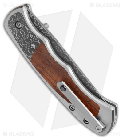 Harber Brand Custom Regal Sidetrack Wood (Dama) - Blade HQ