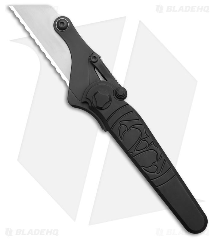 Hawk Knife Designs Shortcut Latch Lock Knife DLC Titanium