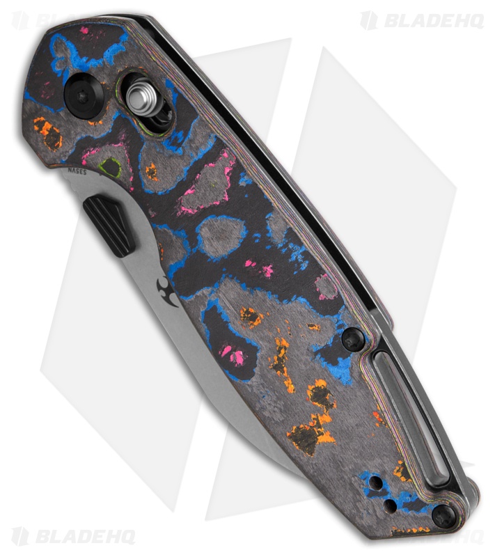 Kansept Knives Model 6 - Frame Lock Knife | Black