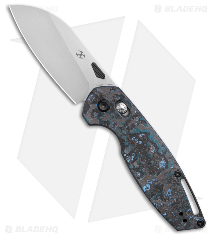 Kansept Knives Model 6 - Frame Lock Knife | Black