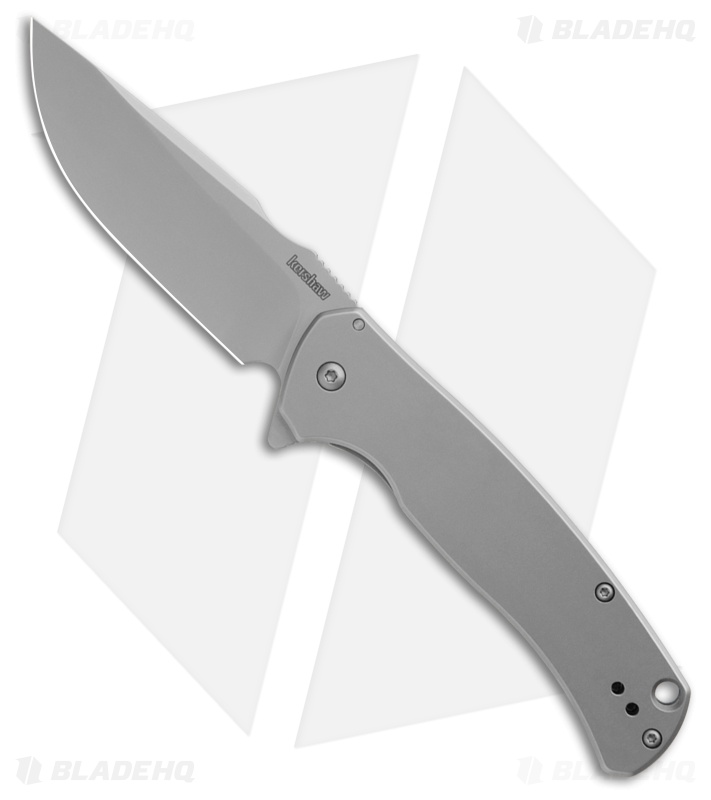 Kershaw Scour Frame Lock Assisted Knife Steel + Bead Blast