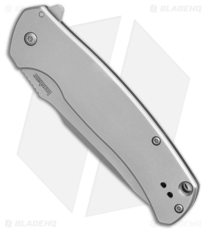Kershaw Scour Frame Lock Assisted Knife Steel + Bead Blast