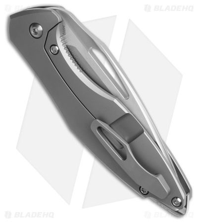 Koenig Arius Mini Frame Lock Knife Ti Raw Hardware