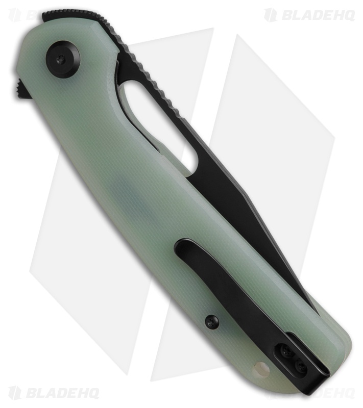 Liong Mah Eutektik Trinity Jade G-10 Clip Point Black 14C28N