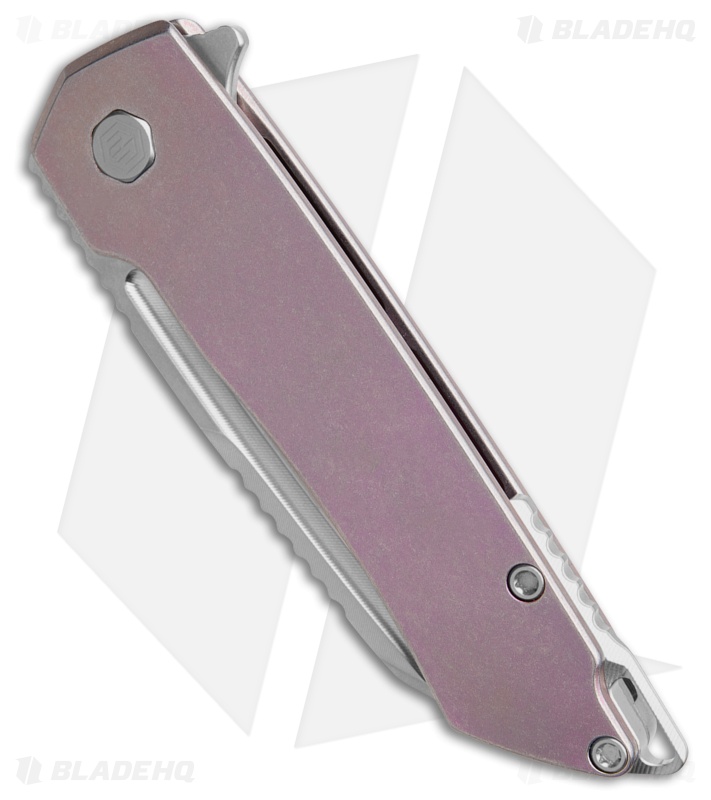 MachineWise Mojave Flipper Knife Titanium Pink Ti