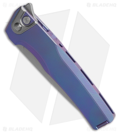 MachineWise Sonora Knife Blurple Titanium SW