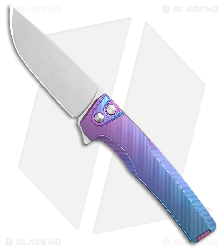 MachineWise Sonora Knife Midnight Fade/Purple Titanium SW