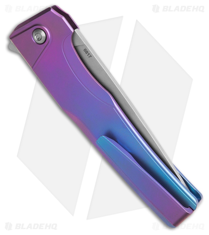 MachineWise Sonora Knife Midnight Fade/Purple Titanium SW