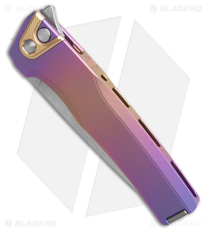 MachineWise Sonora Knife Sunset Fade Titanium S90V SW