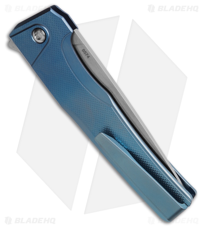 MachineWise Sonora Knife Blue Titanium MagnaCut SW