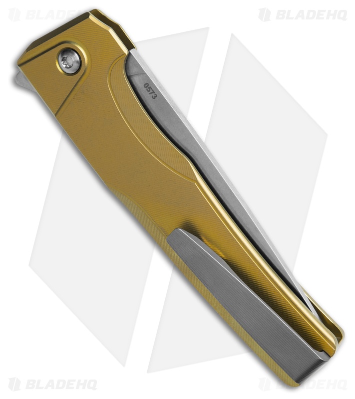 MachineWise Sonora Knife Gold Titanium MagnaCut SW