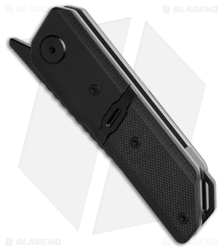 Maxace Knives Capsule II Black G-10 Tanto Black 10CR15COMOV