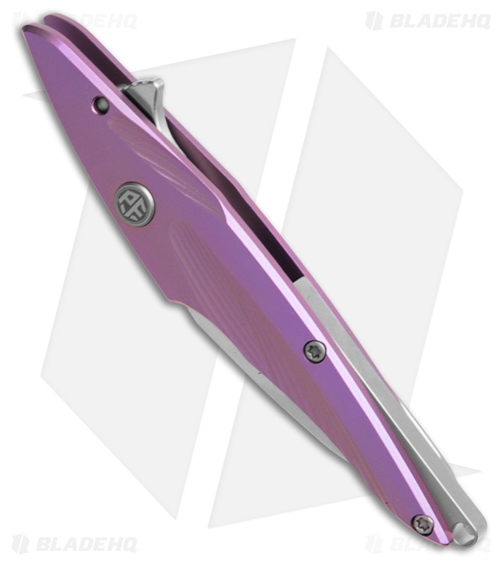 Petrified Fish Hummingbird Purple TI (Satin) - Blade HQ