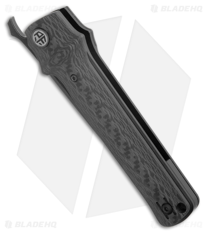 Petrified Fish Tena Knife Carbon Fiber Black SW