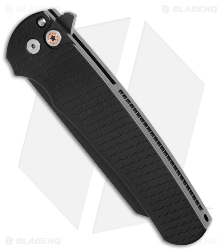 Pro-Tech Malibu Reverse Tanto | Black Dragon Scale | DLC