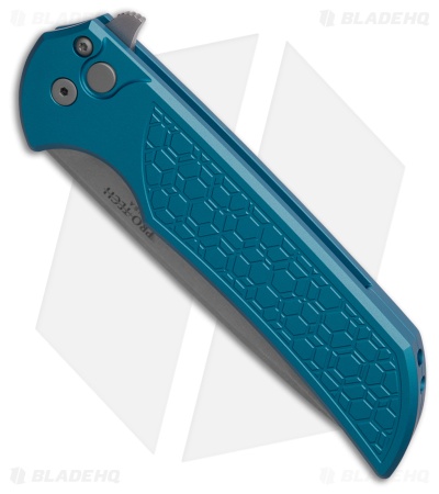 Pro-Tech Mordax Knife Blue Aluminum MagnaCut SW