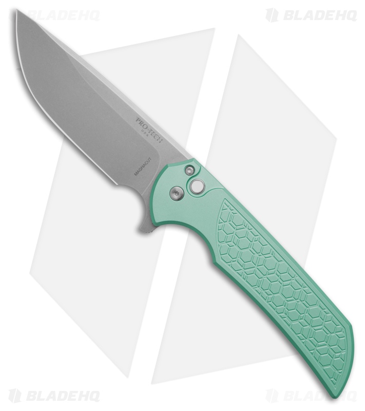 Pro-Tech Mordax Knife Teal Blue Aluminum MagnaCut SW