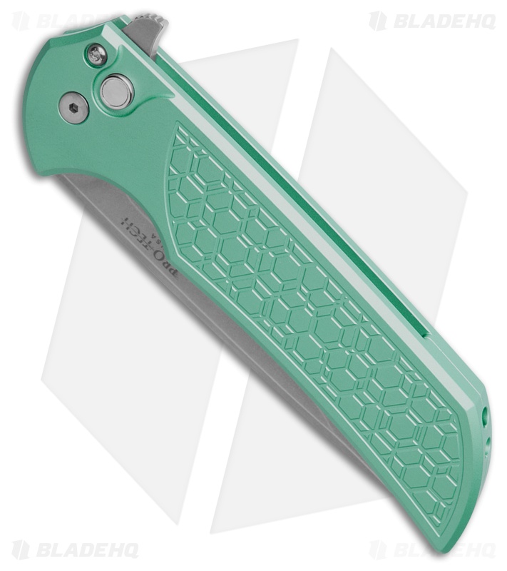 Pro-Tech Mordax Knife Teal Blue Aluminum MagnaCut SW