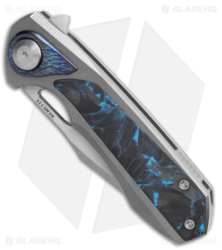 REMETTE RT-Saker Falcon Ti Blue/Black Carbon Fiber