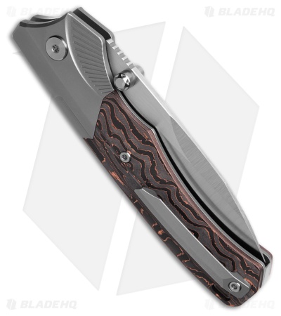 REMETTE WD107 CF/Copper Ti Drop Point Satin M390