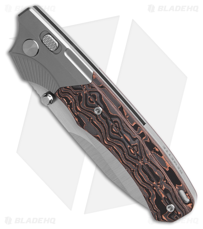 REMETTE WD107 CF/Copper Ti Drop Point Satin M390