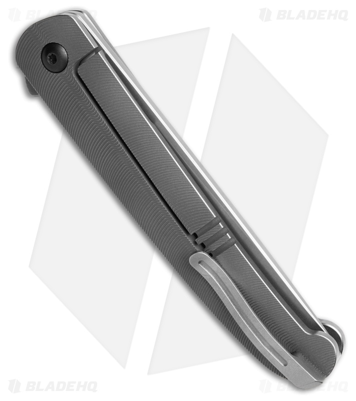 Richard Rogers Knives Letto Frame Lock Knife Trilobite Pattern Ti (3.5 ...