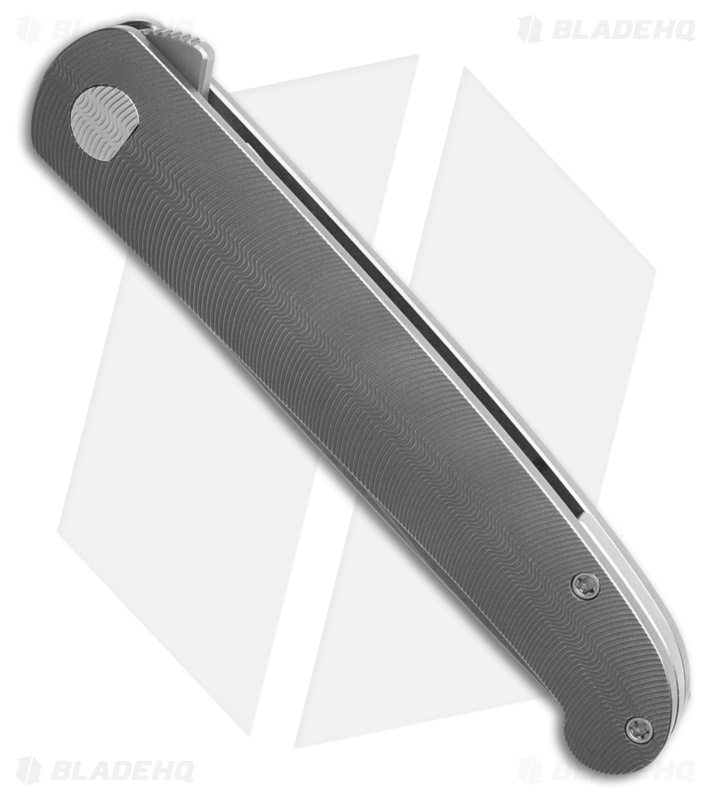 Richard Rogers Knives Letto Frame Lock Knife Trilobite Pattern Ti (3.5 ...