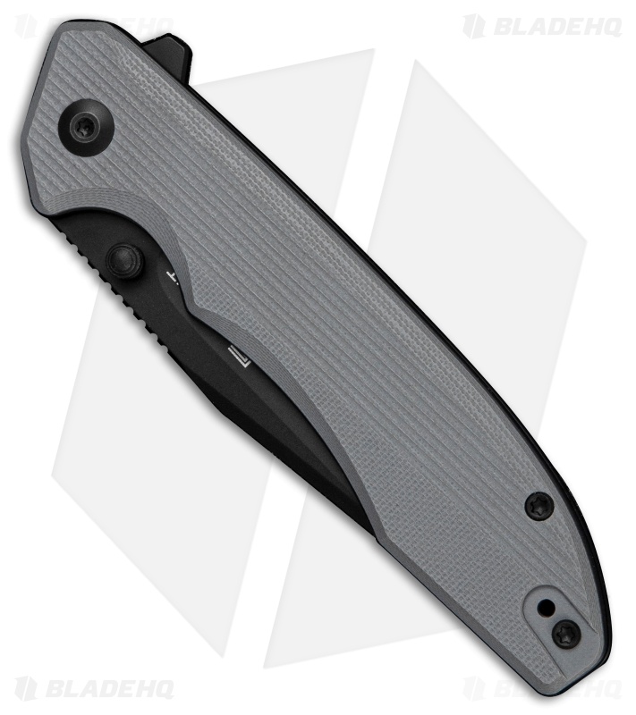 SENCUT Sylor | Gray G-10 | Black D2