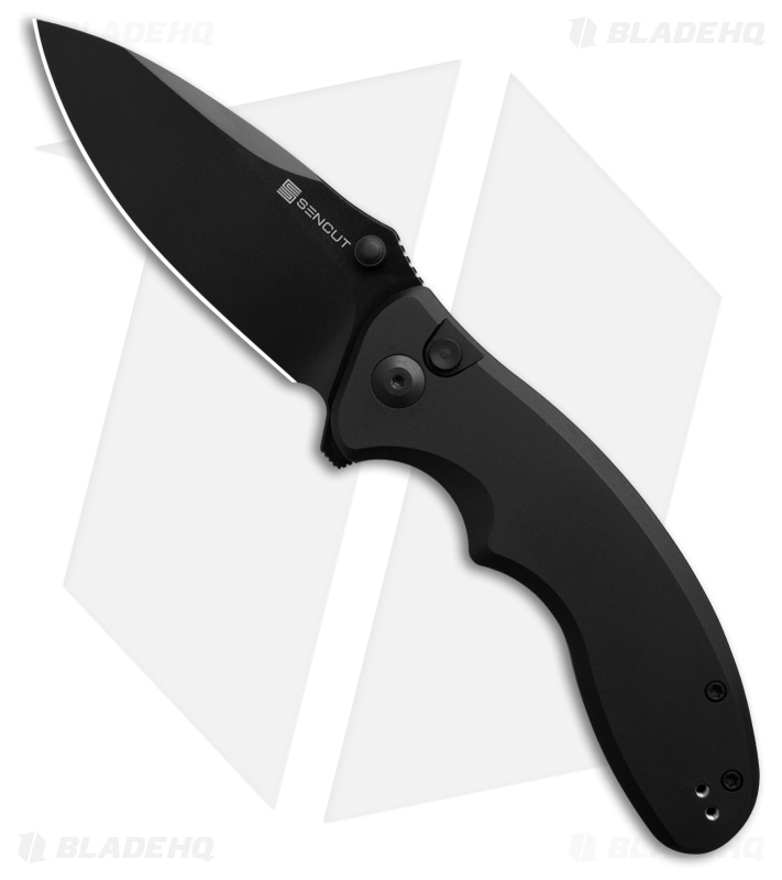 SENCUT Cybrix Knife Black Aluminum Black