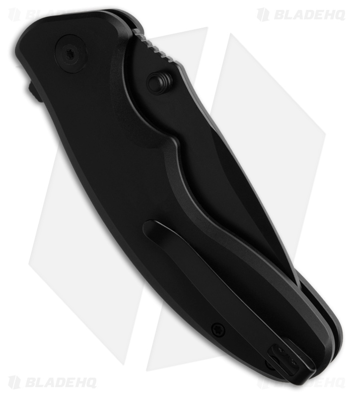 SENCUT Cybrix Knife Black Aluminum Black