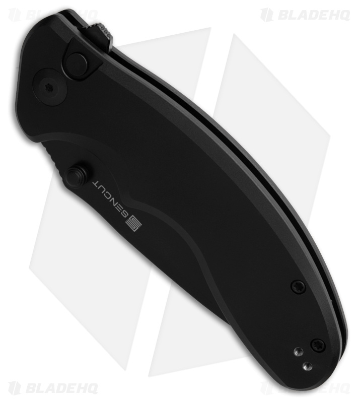 SENCUT Cybrix Knife Black Aluminum Black