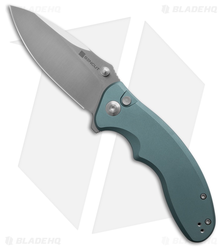 SENCUT Cybrix Knife Blue Aluminum Satin