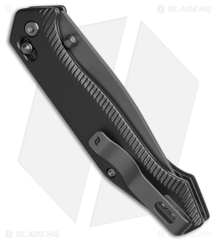 Schrade Turnkey Pivot Lock Gray Al Drop Point Satin AUS-10