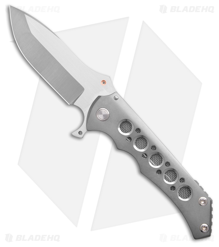 Sergey Rogovets Knives Revenant Flipper Titanium Knife