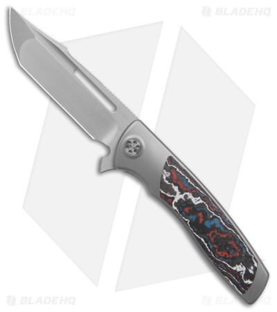 Sharp By Design Mini Evo Knife Nebula CF + Harpoon Blade HQ