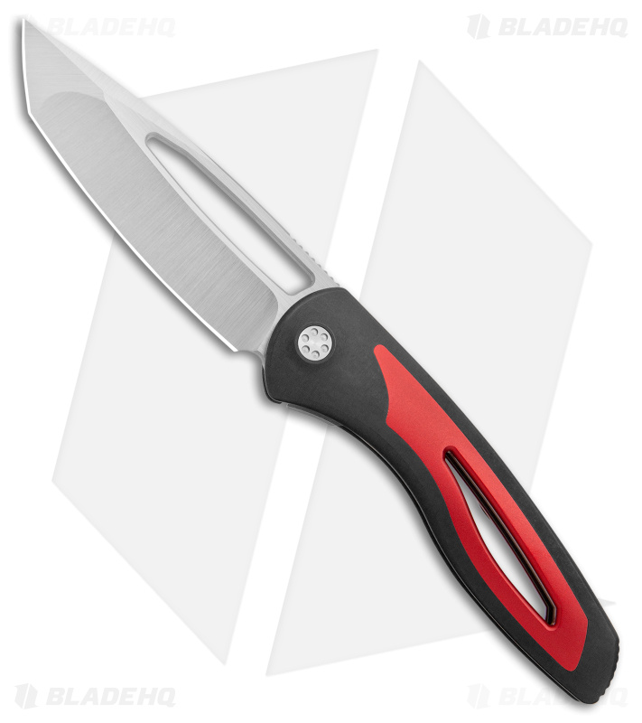Sharp By Design Apex Front Flipper Knife Satin S90V-Blade HQ