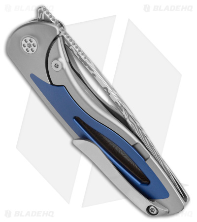 Sharp By Design Apex Front Flipper Knife Damasteel-Blade HQ