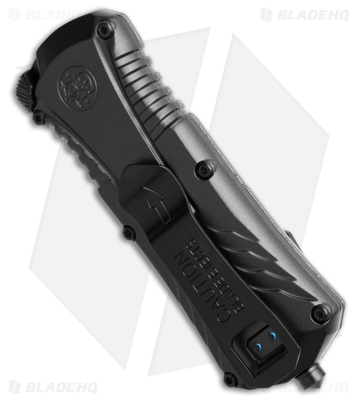 Smith & Wesson MPOTF Compact OTF Knife Gray Aluminum Black