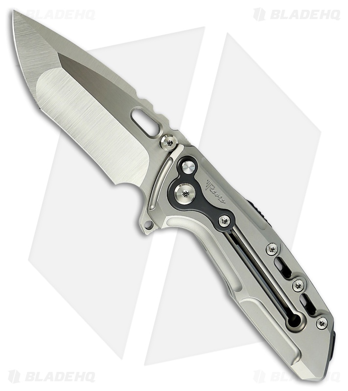 Reate Knives T1000 v2 Knife Titanium M390 + Zirconium