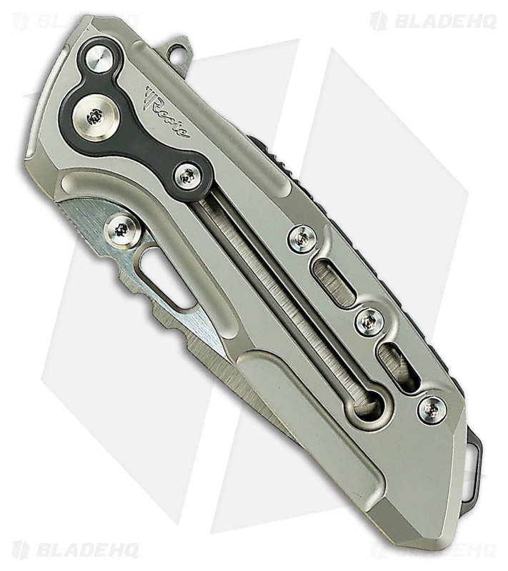 Reate Knives T1000 v2 Knife Titanium M390 + Zirconium