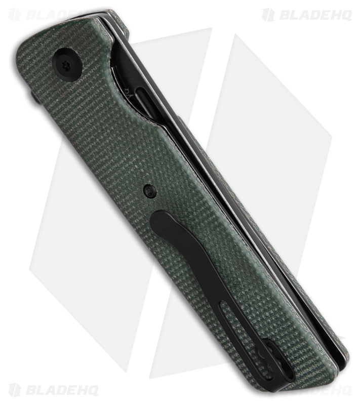 Tenable Knives Anomaly | Tanto Liner Lock Knife Green/Black
