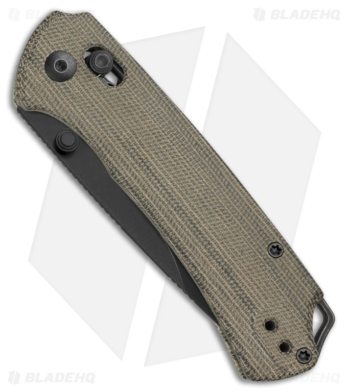 Kizer T1 CD Clutch Lock Knife | Norplex Ultrex Micarta | Black SW