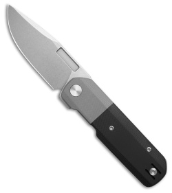 Vero Engineering Avid 1 Liner Lock Knife Black/Gray
