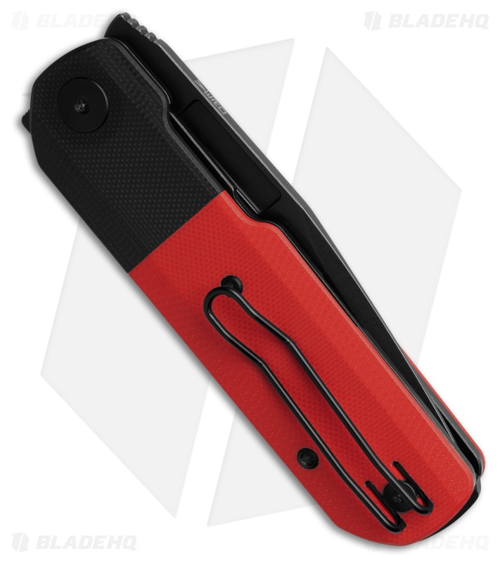 Vero Engineering Avid 1 Liner Lock Knife Black/Red