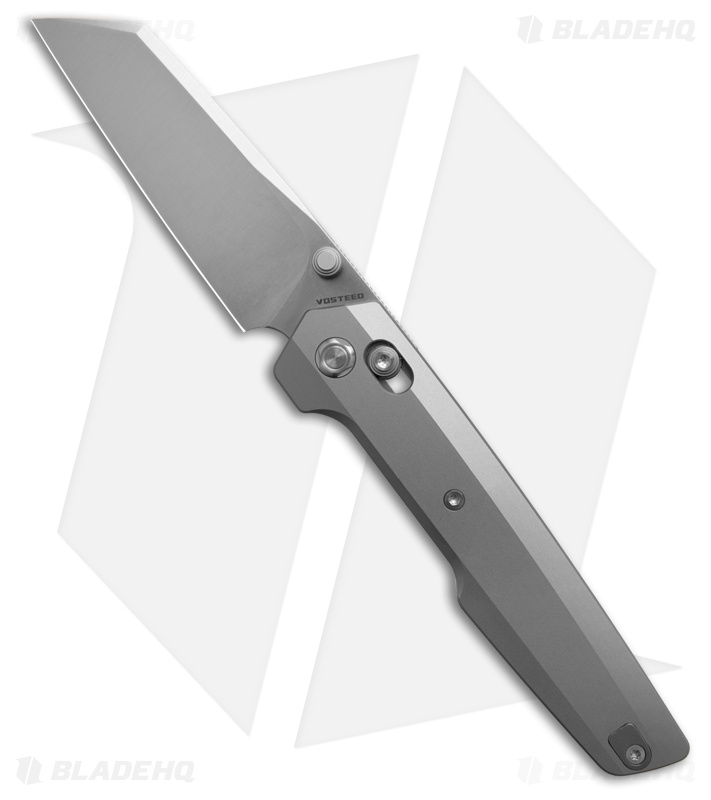 Vosteed Dachshund Crossbar Lock Ti Reverse Tanto Satin M390