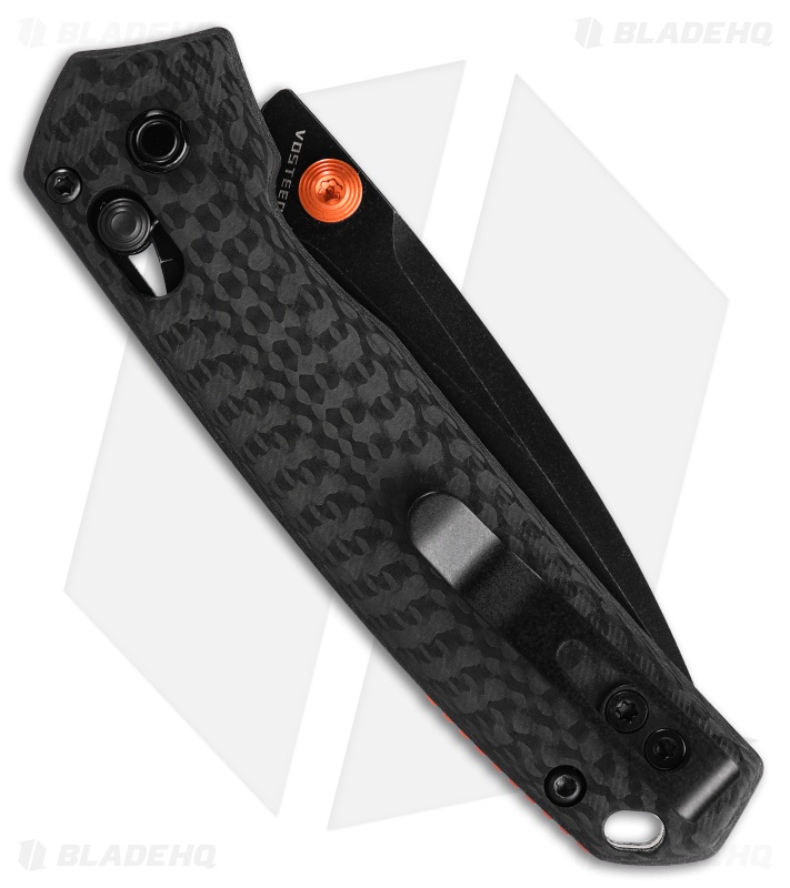 Vosteed Mini Psyop Knife Carbon Fiber Black SW