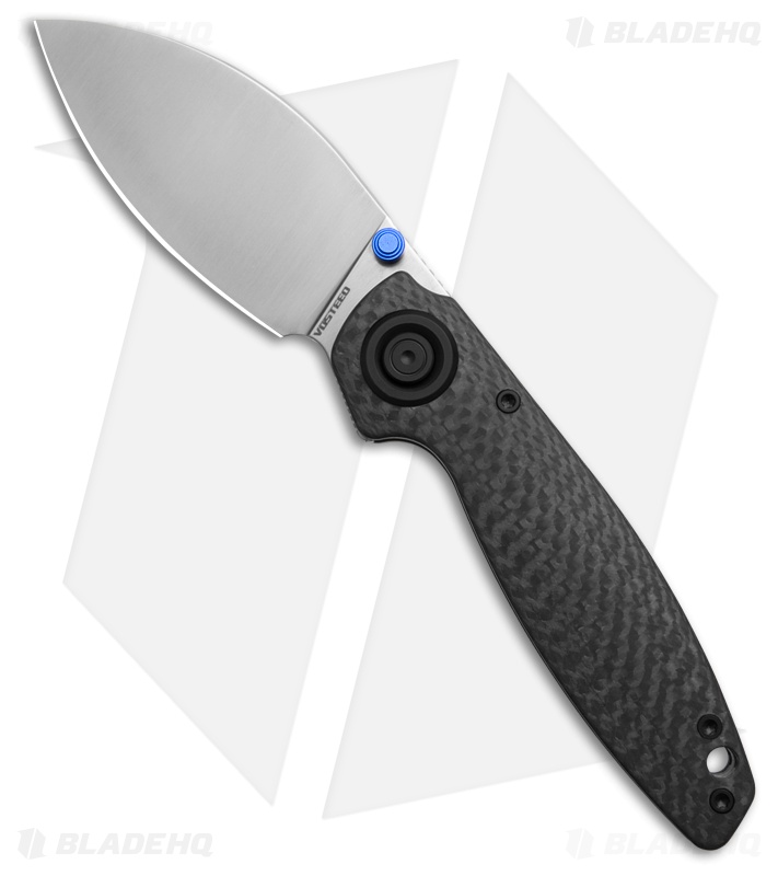 Vosteed Shilin Cutter Knife Carbon Fiber Satin